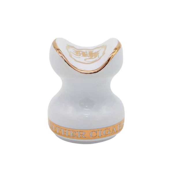 My Father Deluxe Ceramic Cigar Rest White – Devlin's
