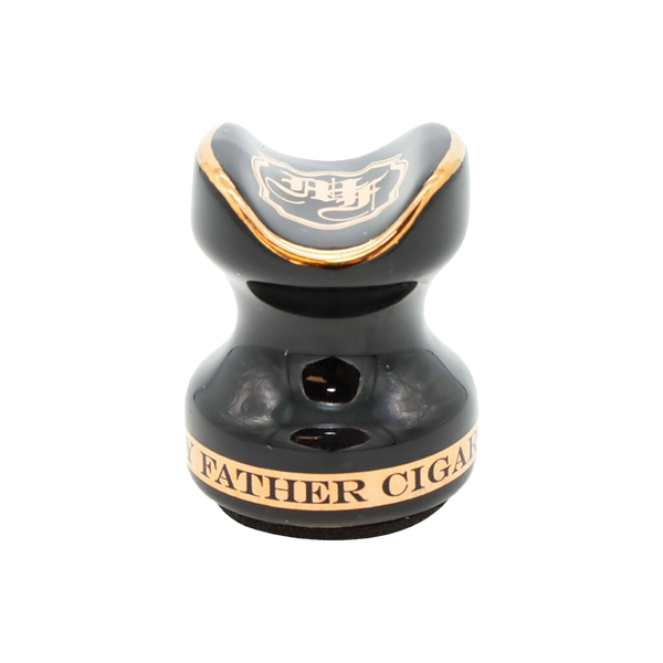 My Father Deluxe Ceramic Cigar Rest Black – Devlin's
