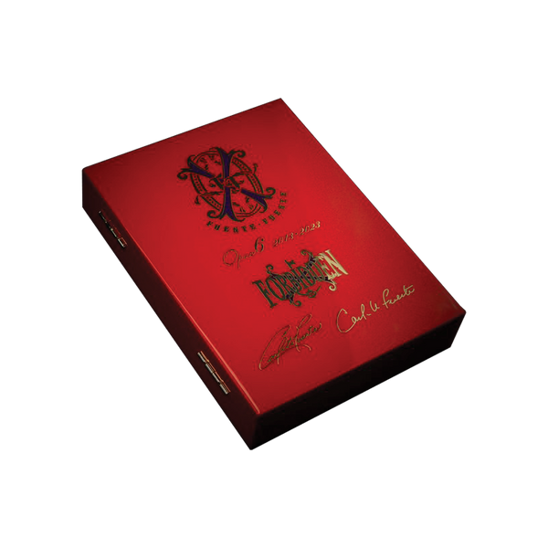 Opus6 Red with 6 Rare Opus X cigars & Travel Hunidor – Devlin's