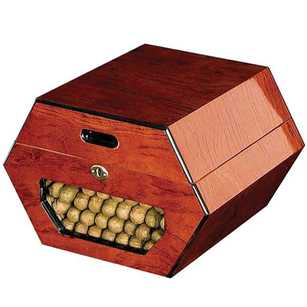 Don Salvatore Cuban Wheel Humidor High Lacquer Rosewood 50 Cigar – Devlin's