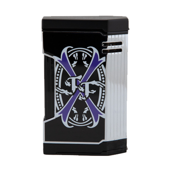 Prometheus Magma T Purple Rain Black Lacquer LE 22 Lighter – Devlin's