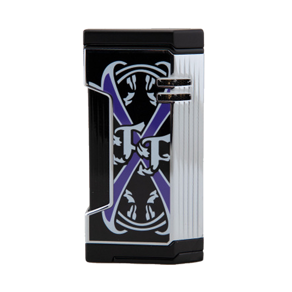 Prometheus Magma X Purple Rain White Lacquer LE 22 Lighter – Devlin's