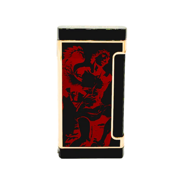 Prometheus Ultimo X “Never Back Down” LE 24 Red on Black Lighter – Devlin's