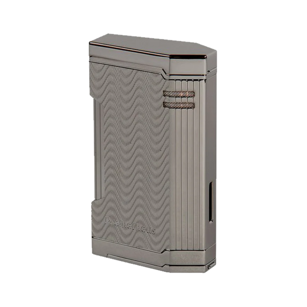 Prometheus Magma T Light Gun Metal Wave Lighter – Devlin's