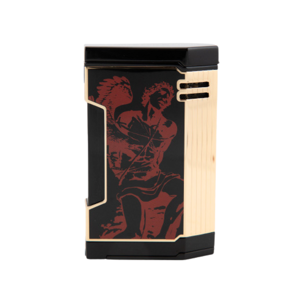 Prometheus Magma T “Never Back Down” LE 24 Red on Black Lighter – Devlin's