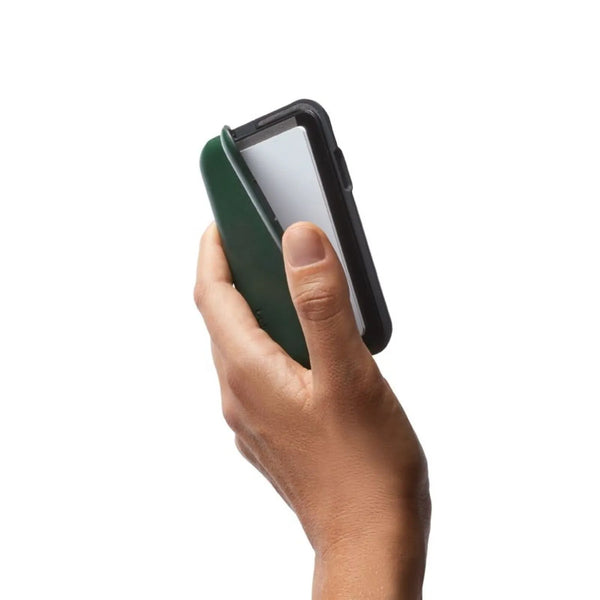 Bellroy Flip Case Racing Green – Devlin's
