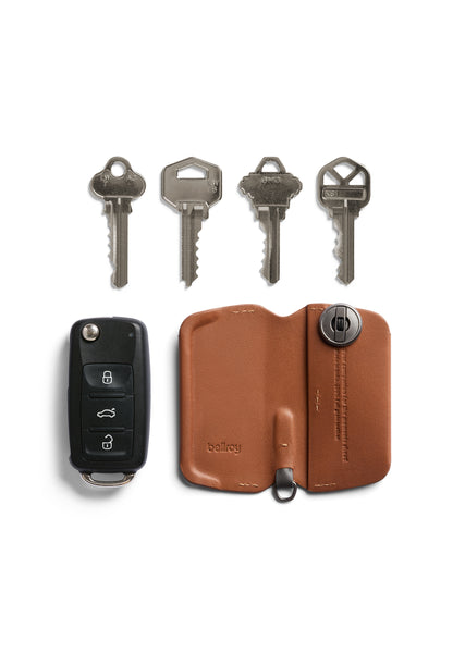 Bellroy Key Cover Third Edition - Caramel – Devlin's