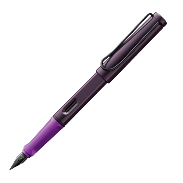 Lamy Safari Fountain Pen Violet Blackberry – Devlin's