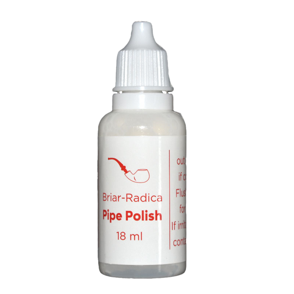 Briar Pipe Polish Fluid with Cloth – Devlin's