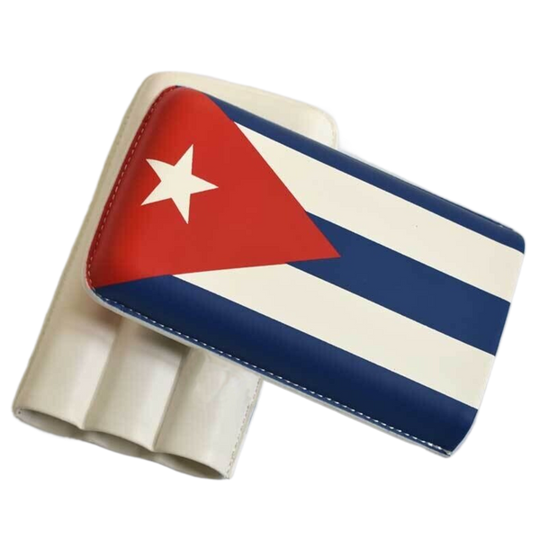 3 Stick Cuba Flag Cigar Case – Devlin's