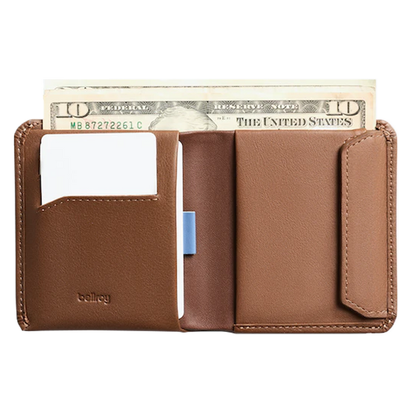 Bellroy Coin Wallet Hazelnut – Devlin's
