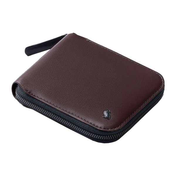 Bellroy Zip Wallet Deep Plum – Devlin's