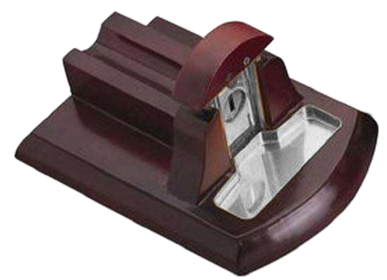 Solid Pine Wood Table Guillotine Cutter – Devlin's