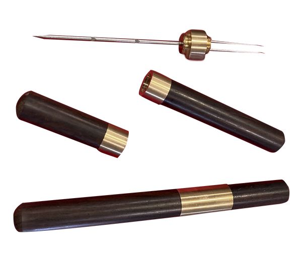 Cigar Draw Tool With Nubber Ebony & Copper – Devlin's