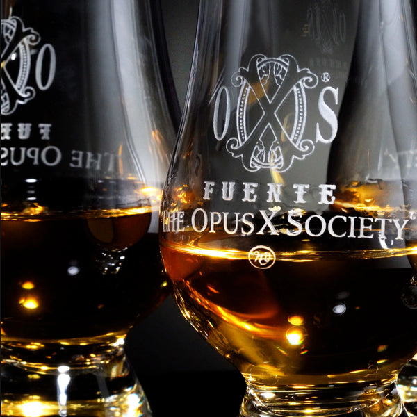Fuente The OpusX Glencairn Whiskey Glass - Set of 4 – Devlin's