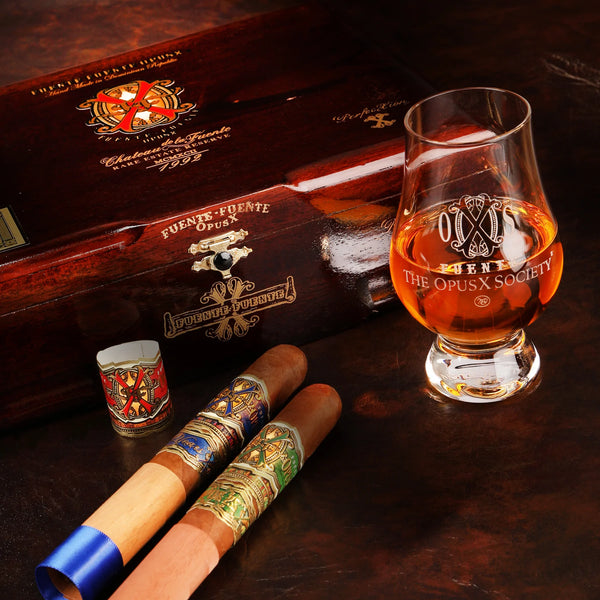 Fuente The OpusX Glencairn Whiskey Glass - Set of 4 – Devlin's