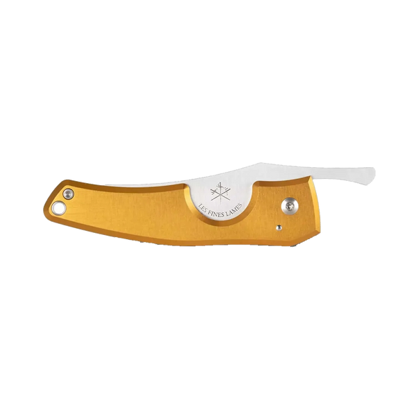 Les Fines Lames Cutter LE PETIT Anodized Aluminium Yellow – Devlin's