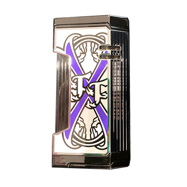 Prometheus Magma T Purple Rain White Lacquer LE 22 Lighter – Devlin's