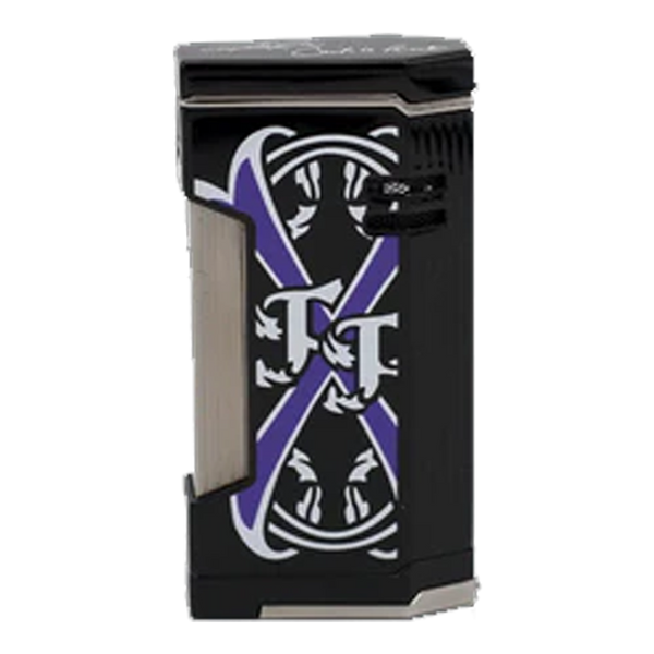 Prometheus Magma X Purple Rain Black Lacquer LE 22 Lighter – Devlin's
