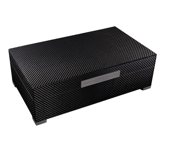 Prometheus Platinum Series Carbon Fiber 150 Cigar Humidor – Devlin's