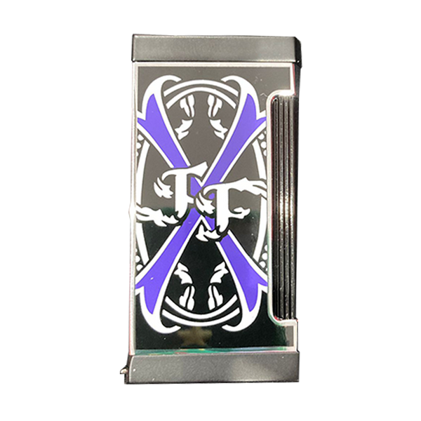 Prometheus Ultimo X Purple Rain Black Lacquer LE 22 Lighter – Devlin's