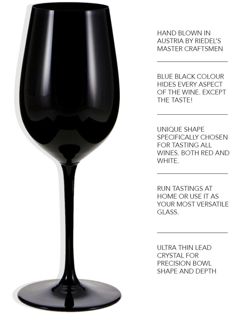 Riedel Sommeliers Wine Glass - The "Blind Blind" Tasting Glass – Devlin's