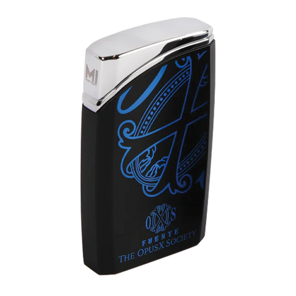The OpusX Society Blue And Matte Lighter – Devlin's