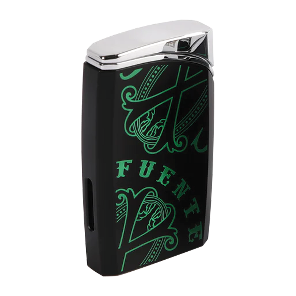 The OpusX Society Green And Matte Lighter – Devlin's