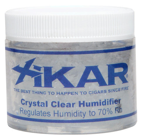 Xikar Humidity Solutions Crystal Clear Humidifier Jar – Devlin's
